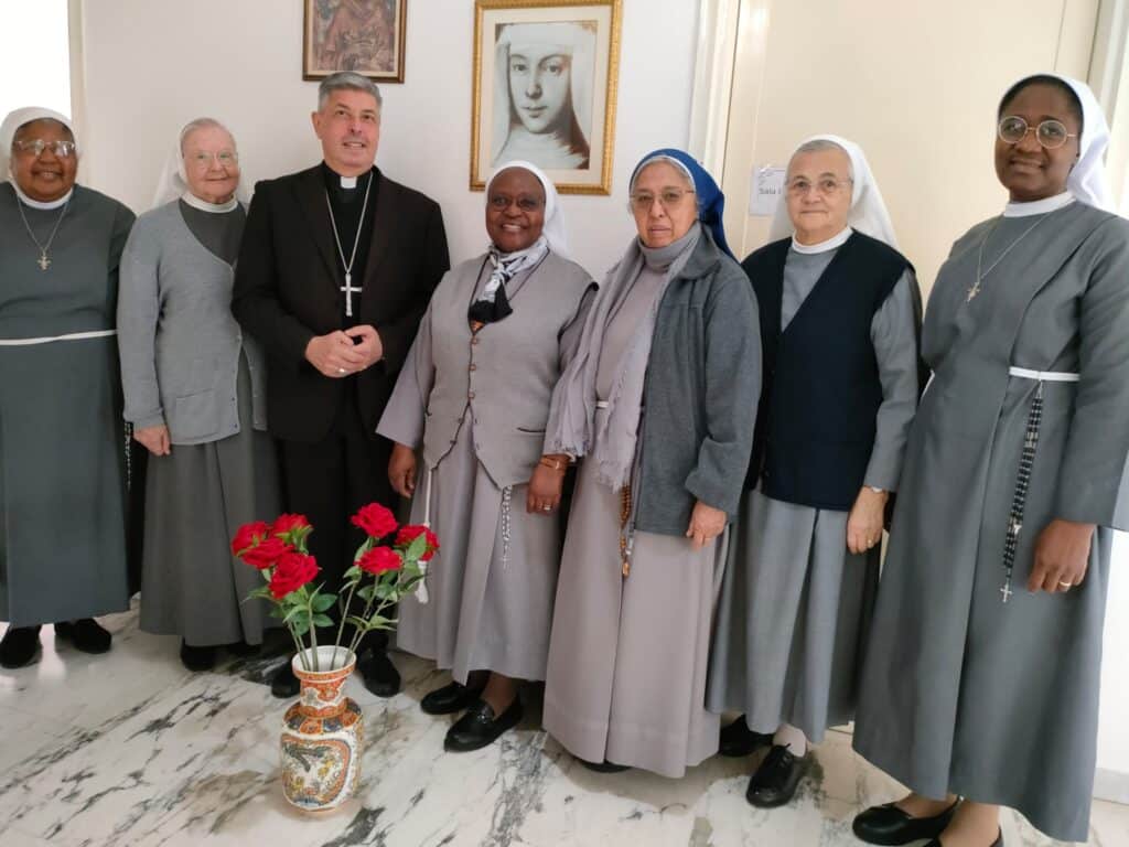 Archbishop Avelino Bettencourt Visits TSSF Generalate - Tertiary ...